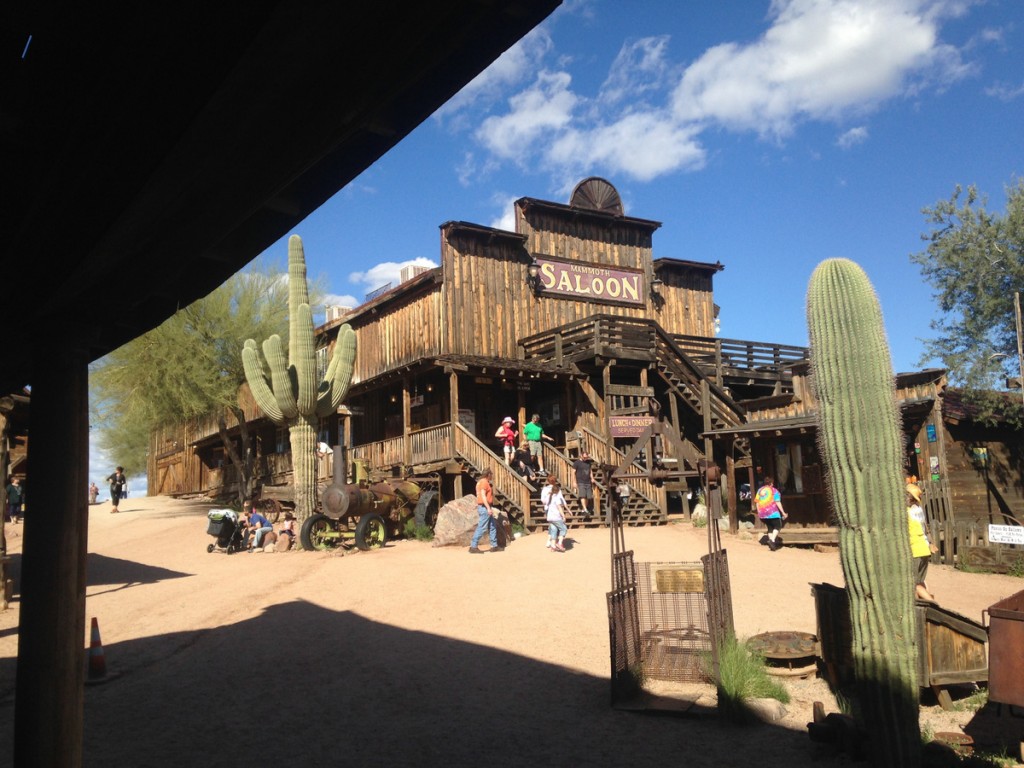 Goldfield Ghost Town - Top Places to See in Arizona