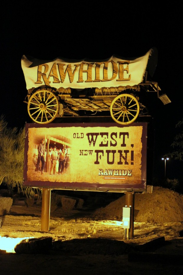 Rawhide Western Town - Top Places to See in Arizona