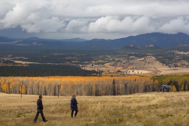 Arizona Snowbowl in Fall - Top Places to See in Arizona